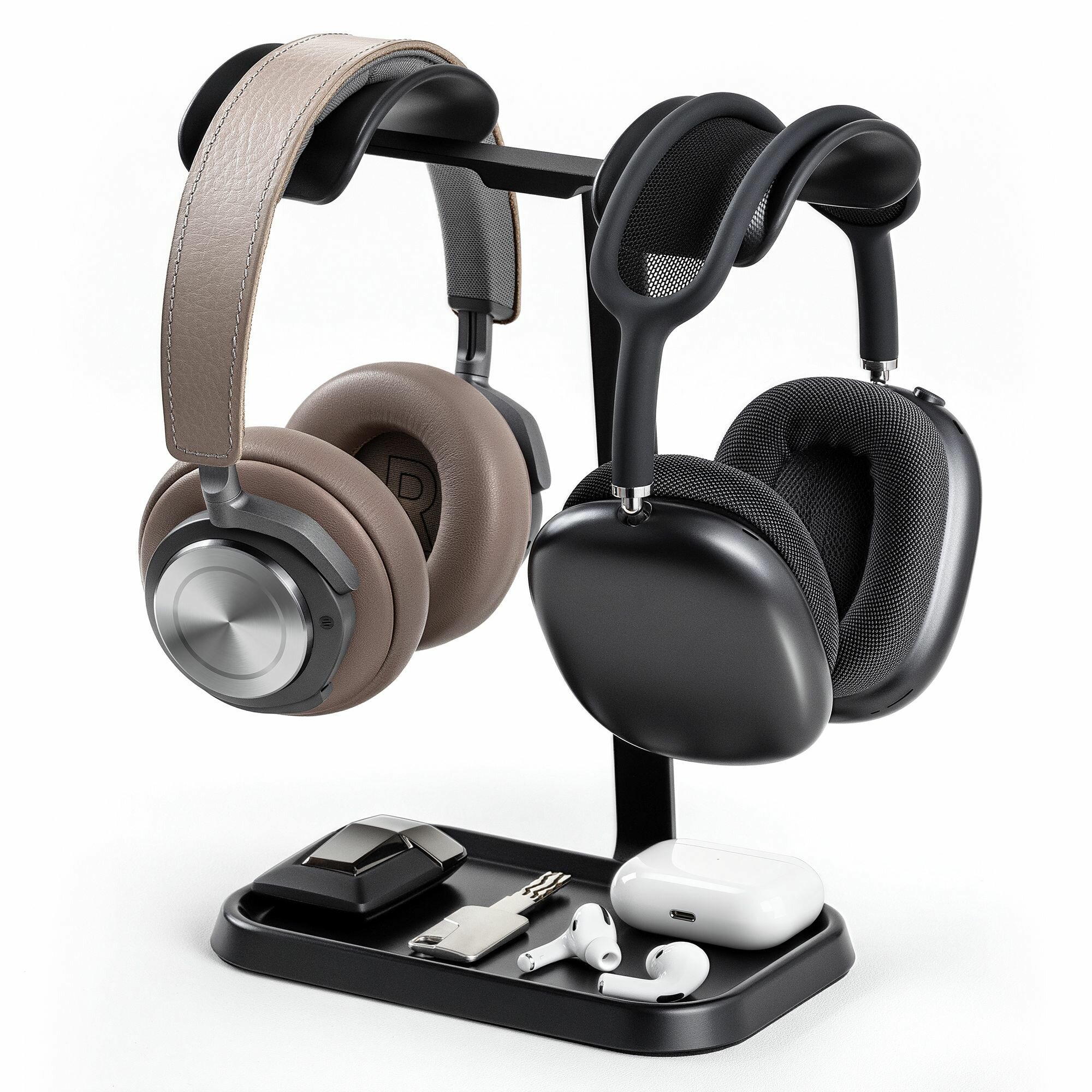 Подставка для наушников CROSSLINE Универсальная подставка для компьютерных игровых наушников Настольный органайзер