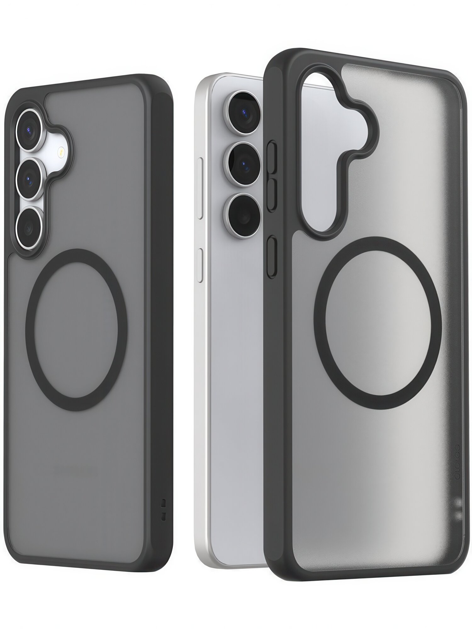 Чехол для смартфона Araree Duple M для Galaxy S25 FE, черный