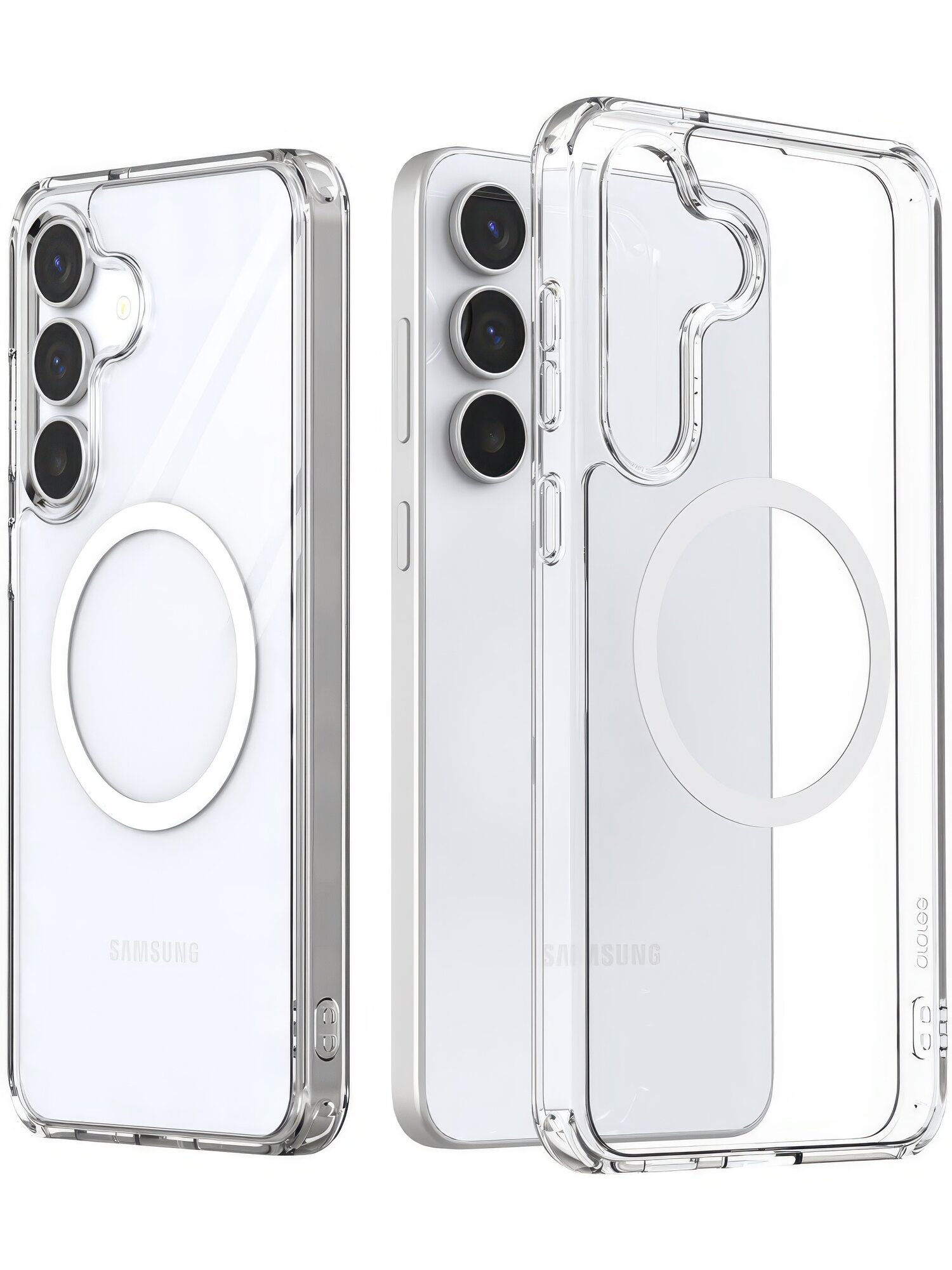 Чехол для смартфона Araree Duple M для Galaxy S25 FE, прозрачный