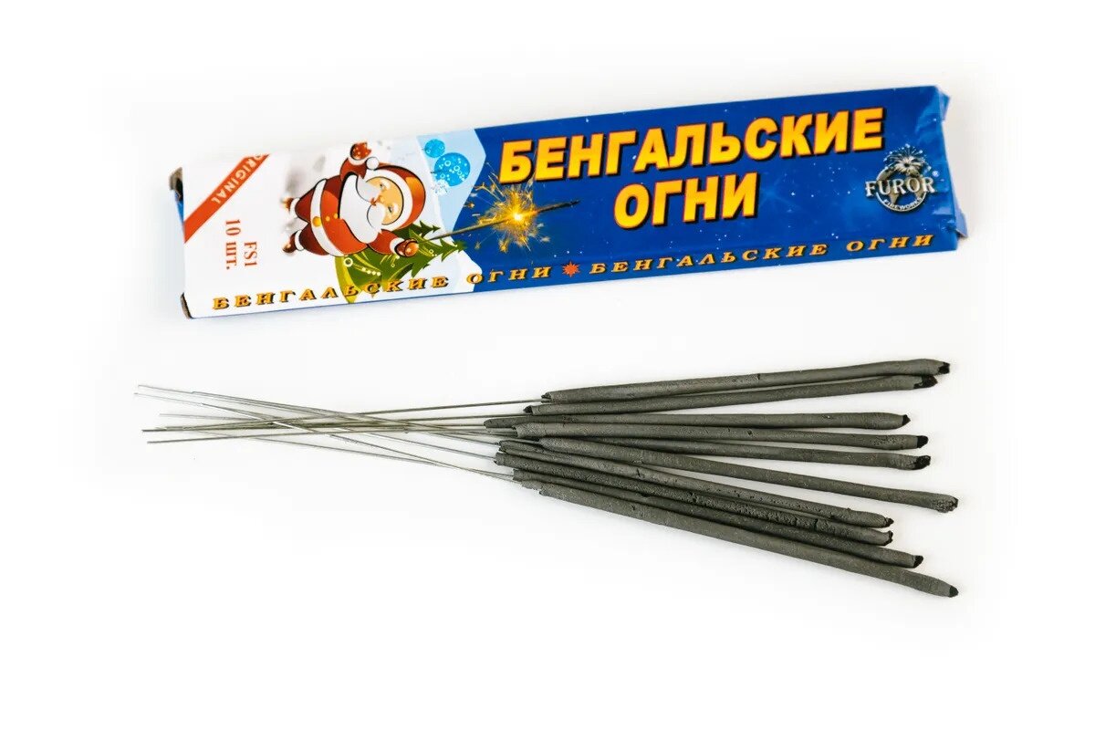 Бенгальские огни 170мм 10шт.