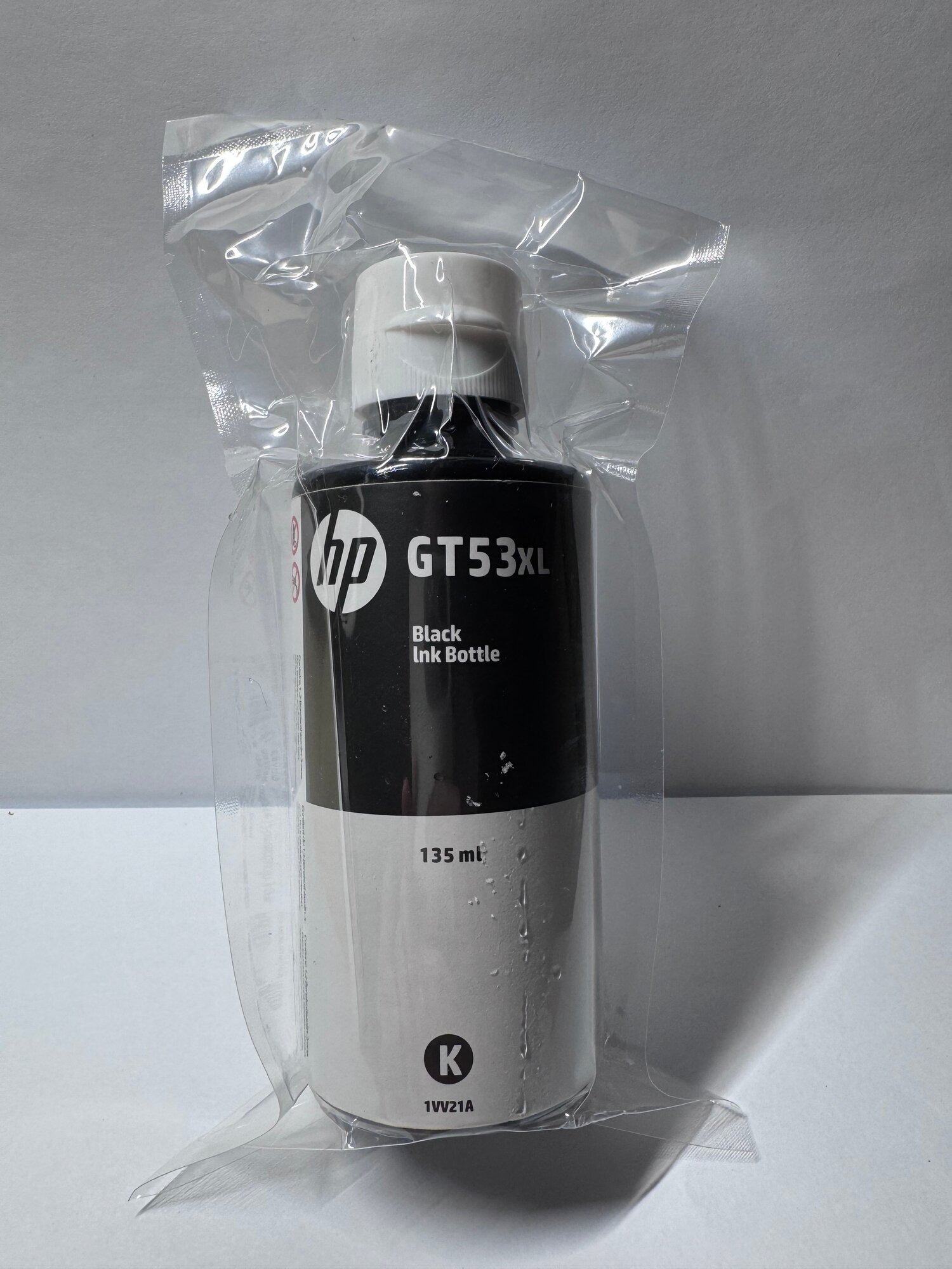 Чернила для принтера HP №GT53XL (1VV21AE) черный для HP Ink Tank, 135мл.