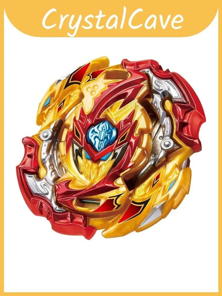 Beyblade burst gt gyro яркие цвета и высокая боеспособность игрушка red