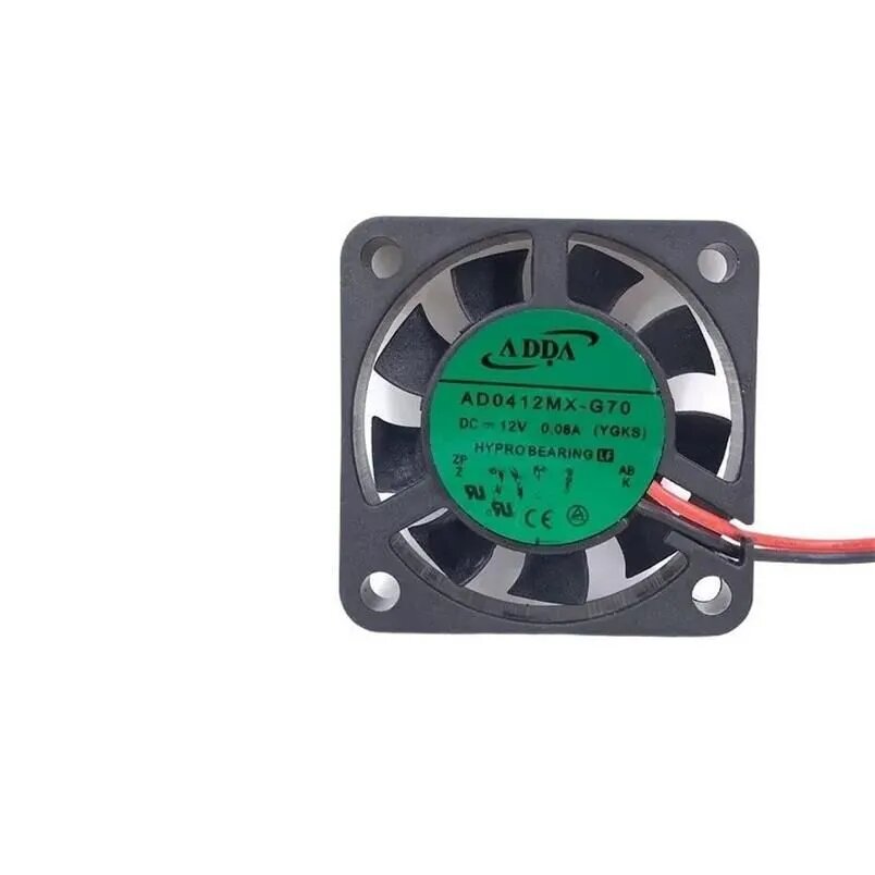 AD0412MX-G70 ADDA 4010 DC12V 0.08A Гидравлический подшипник немой охлаждающий вентилятор