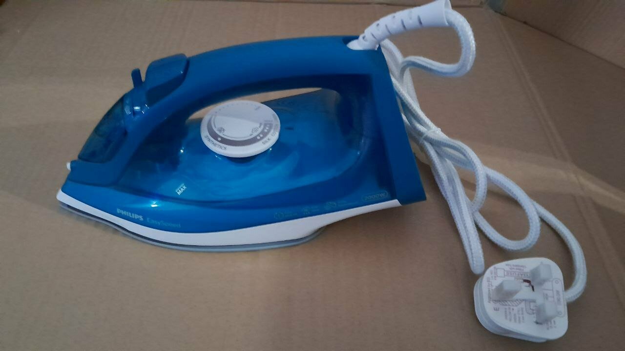Утюг PHILIPS GC1756/26 синий (уценка)