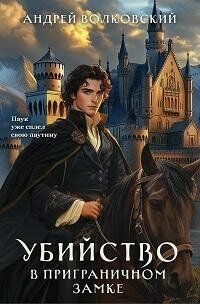 Книга "Убийство в приграничном замке"