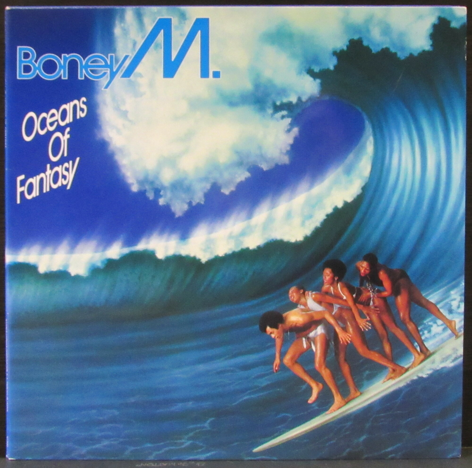 Boney M "Виниловая пластинка Boney M Oceans Of Fantasy"