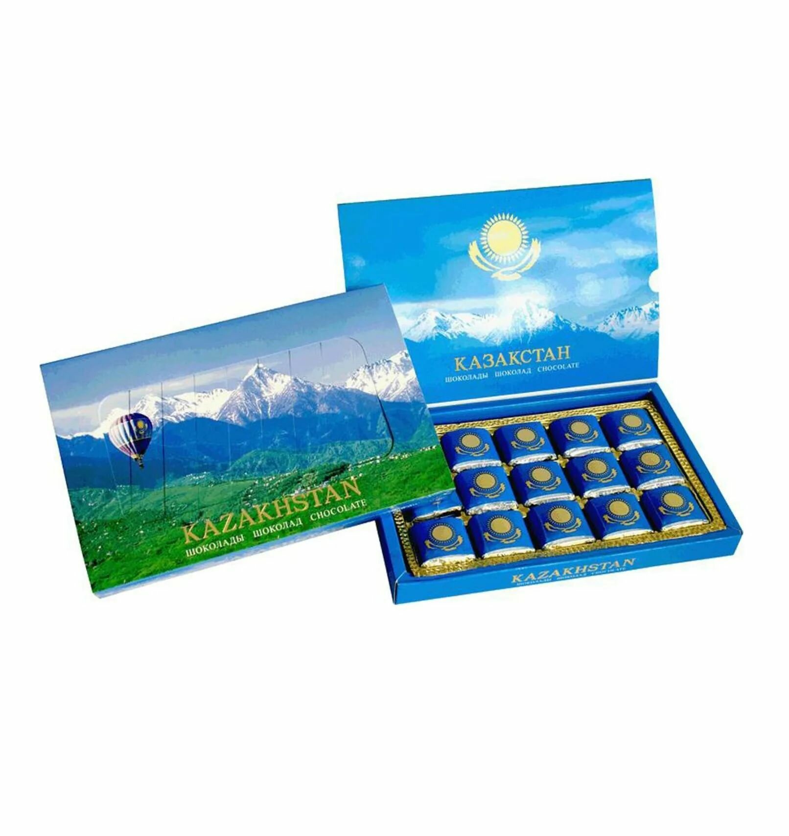 Шоколад Казахстанский х. к. 210гр (Набор из 2шт)