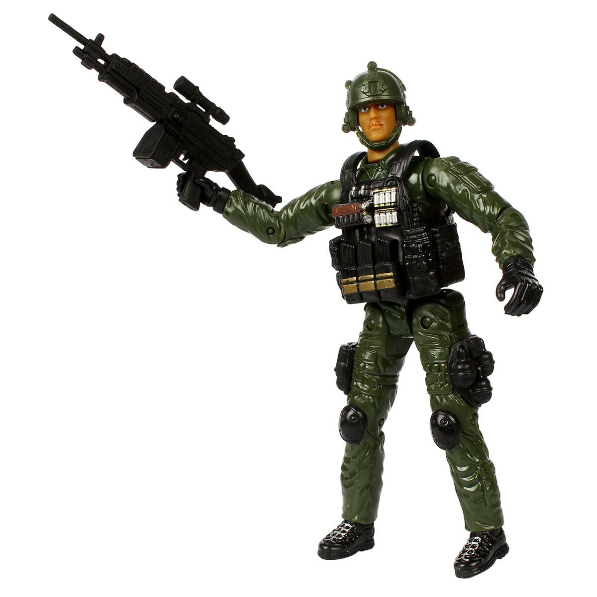 Игровой набор 'Jungle Special Forces', фигурка 19см, пластик, для мальчиков 3+