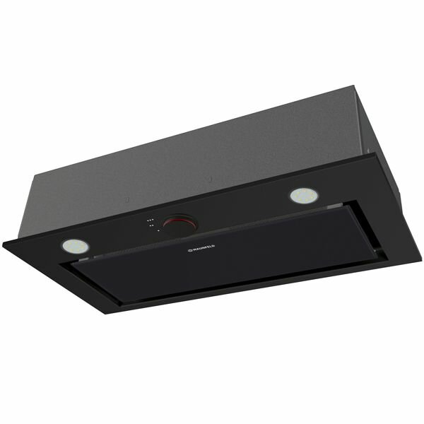 Вытяжка Maunfeld CROSBY ROCKY 60 Glass Black черная