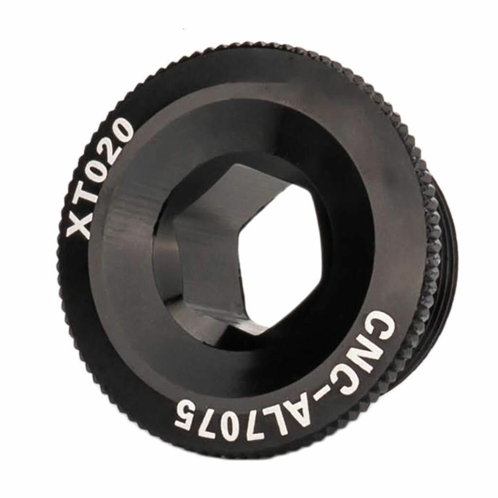 Крышки шатунов велосипеда, M20 Черный