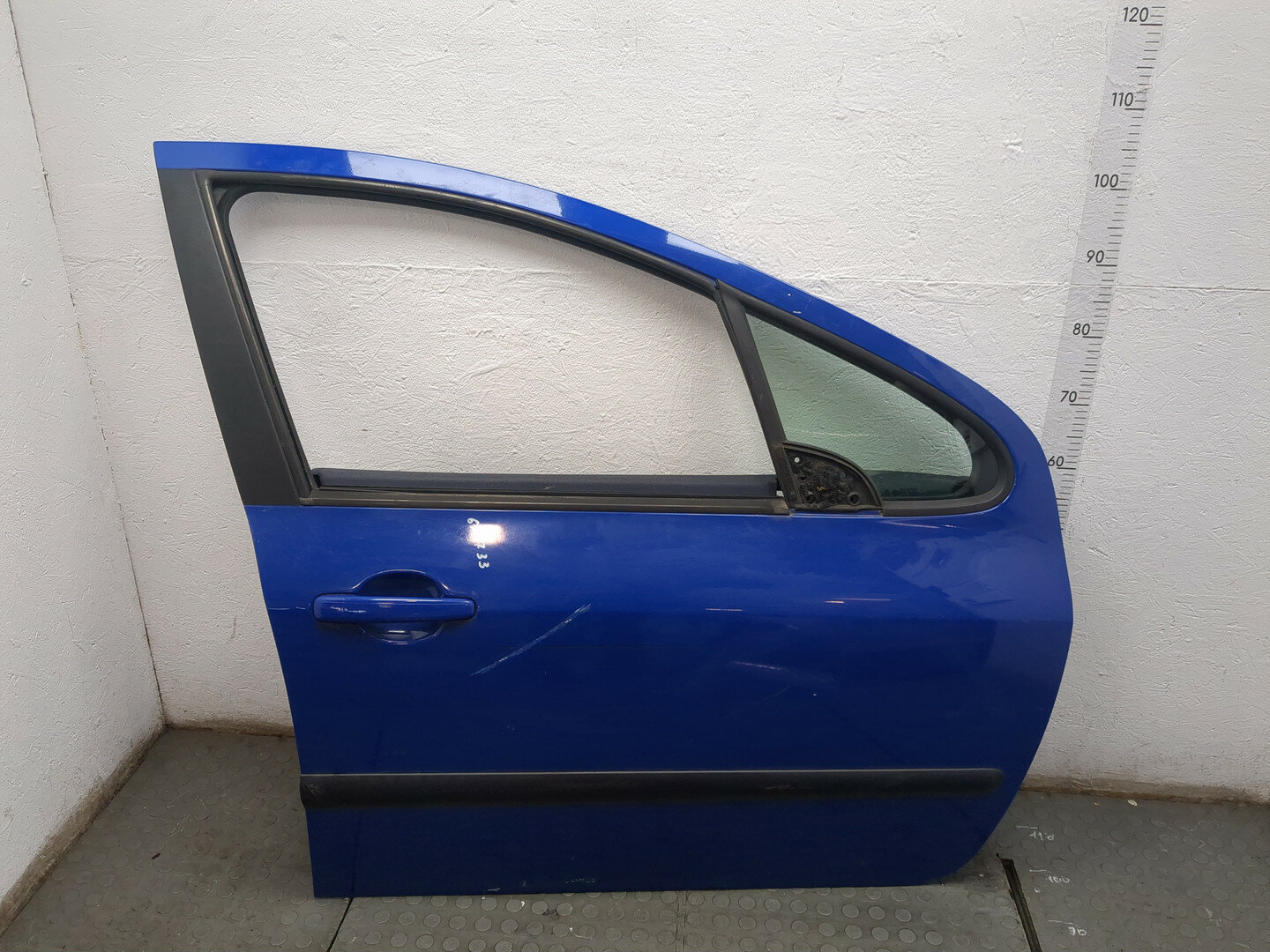 Дверь боковая (легковая) правая передняя Peugeot 307 Б/У