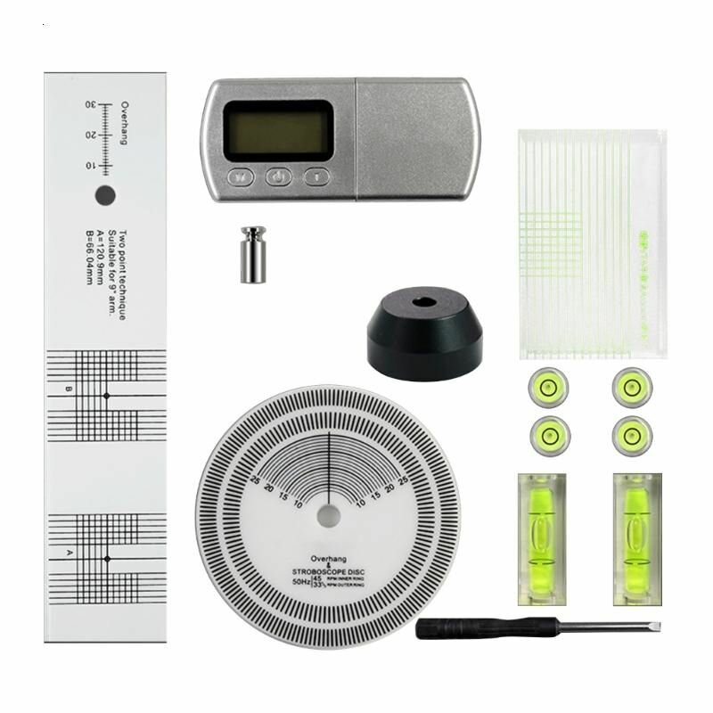 Калибровочная пластина для виниловых проигрывателей