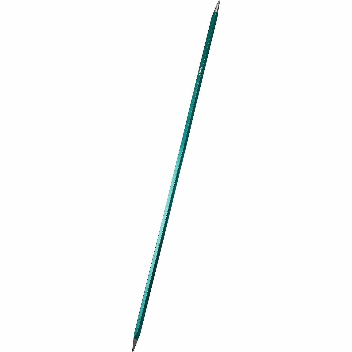 Лом строительный KRAFTOOL длина 1500 мм, диаметр 25 мм, стальной, закаленный