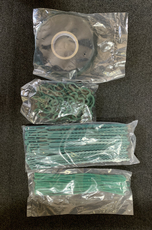 Набор для подвязки растений 131 шт.