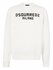 Толстовка DSQUARED2, размер 54, , бежевый/белый