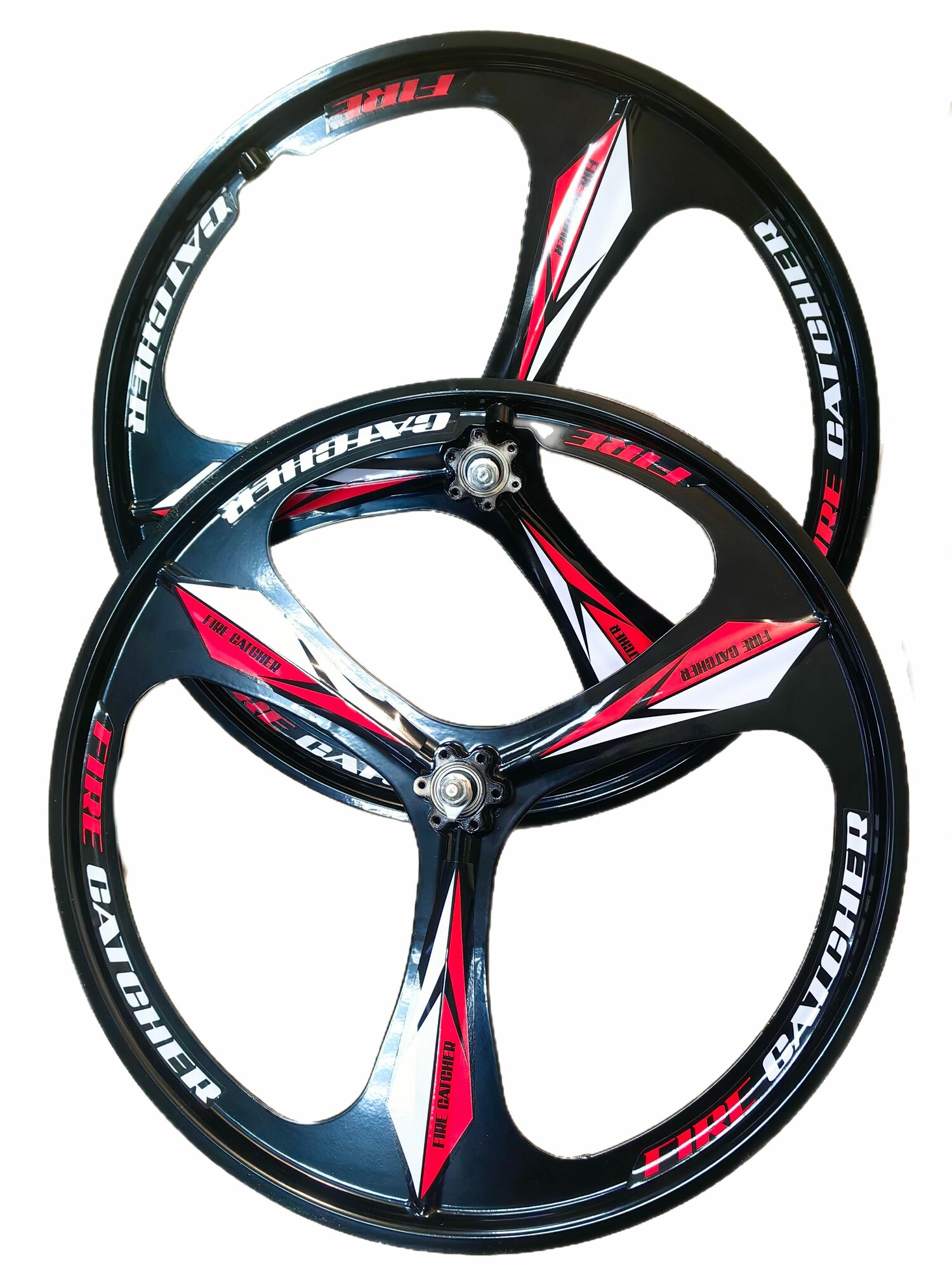 Литые диски на велосипед 24д