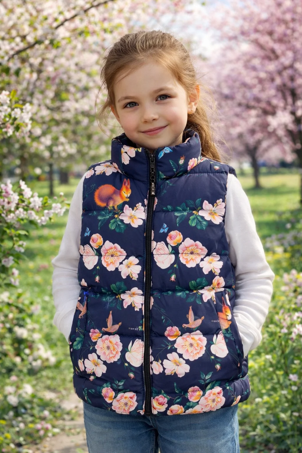 Жилет Осень-зима 2025