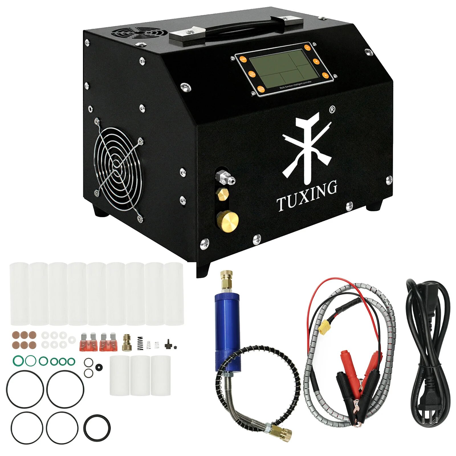TUXING TXET063 Компрессор PCP 300 бар