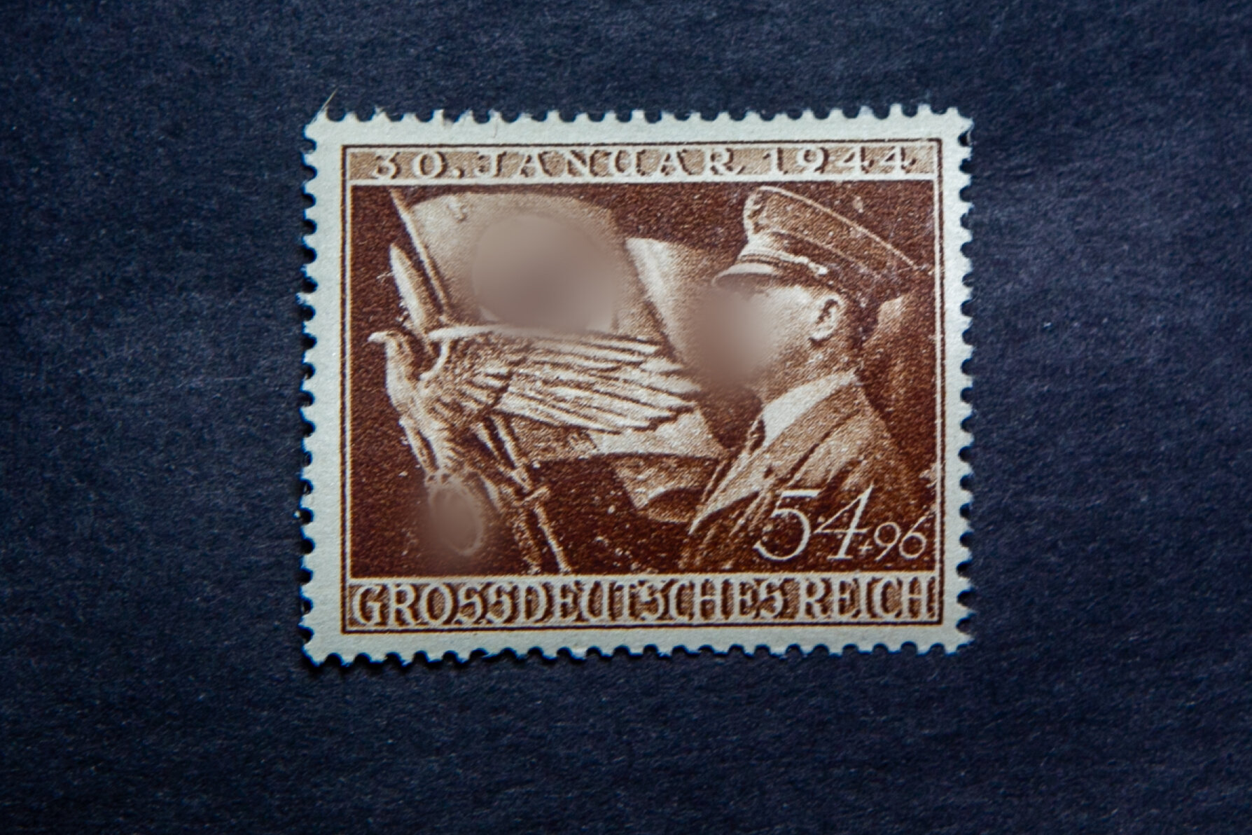 Почтовые марки Германия 1944 г. , Третий рейх, . 11-я годовщина захвата власти Адольфом