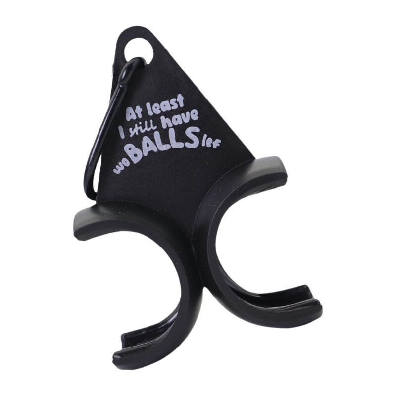 Забавный Держатель Мячей Для Гольфа с Карабином Портативный Держатель Для Переноски Мячей Для Гольфа Стойка-Дозатор Мячей для Гольфа для Игрока в гольф