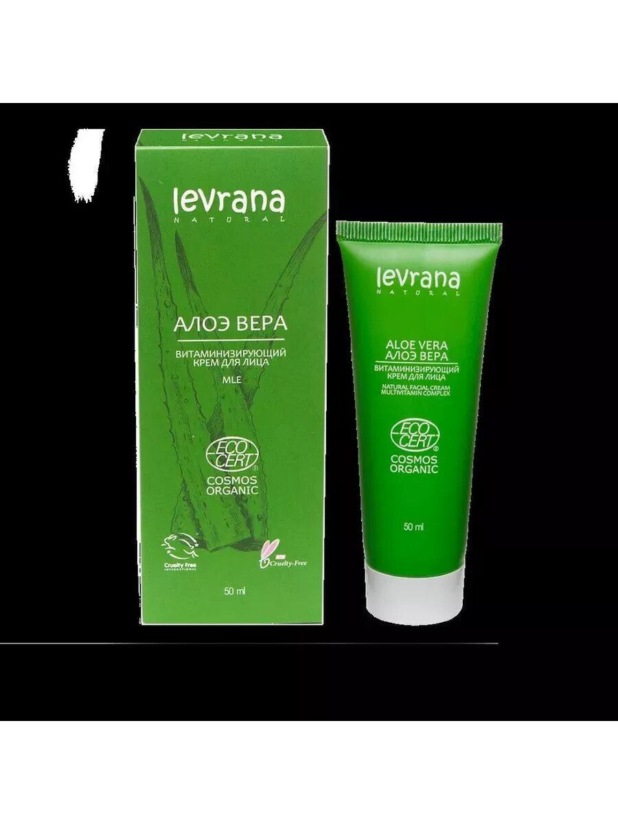 Levrana Крем Д/лица Алоэ Вера 50мл