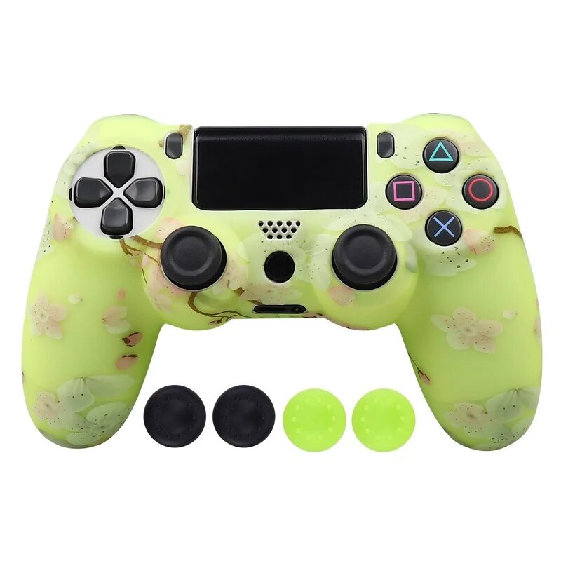 Силиконовый чехол для контроллера Ralan для PS4 / XONES / XSX For PS4 Slim Pro