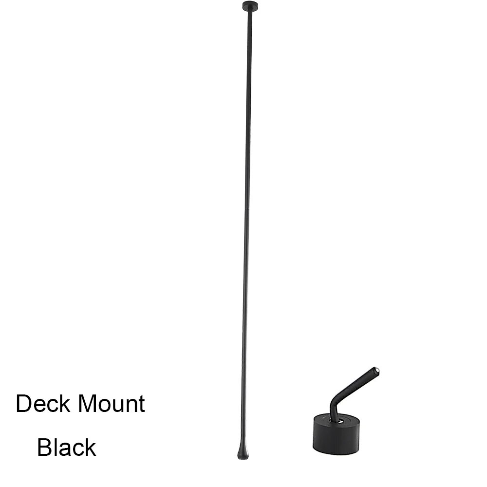 BECOLA Потолочный смеситель для раковины из латуни черный Deck Mount Black