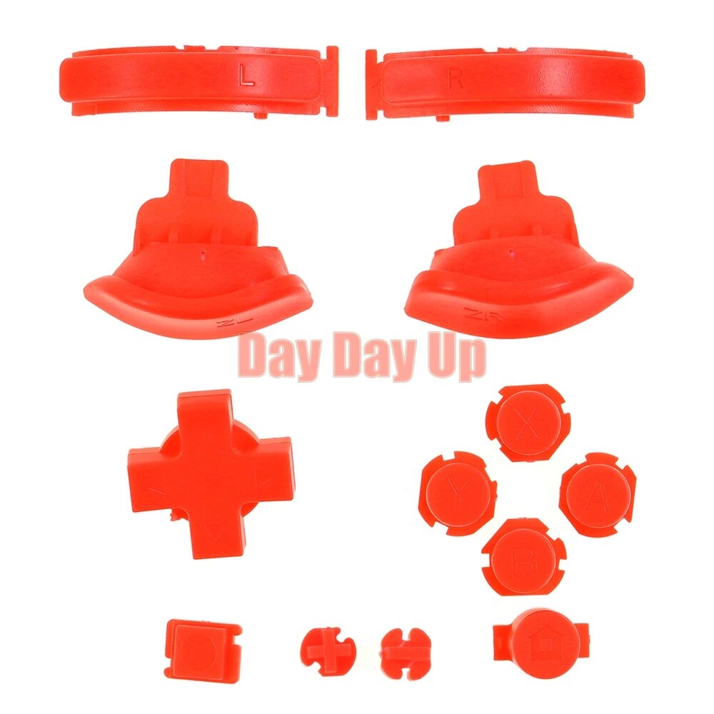 Комплект кнопок для Nintendo Switch Lite Оранжевый