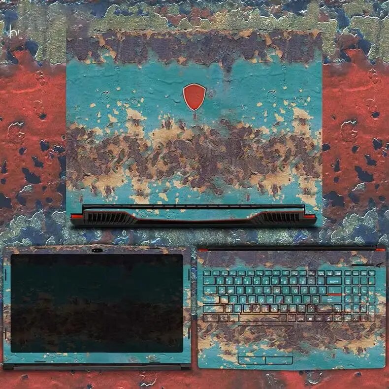Наклейка на ноутбук MSI GL72, цвет Image 11