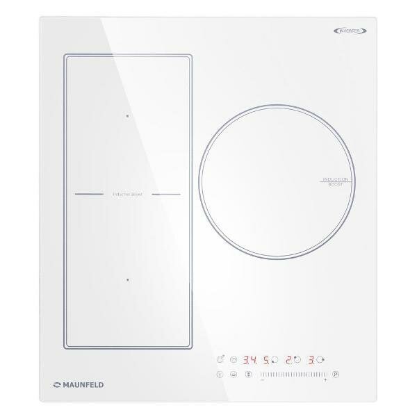 Встраиваемая индукционная панель независимая Maunfeld CVI453SBBG Inverter