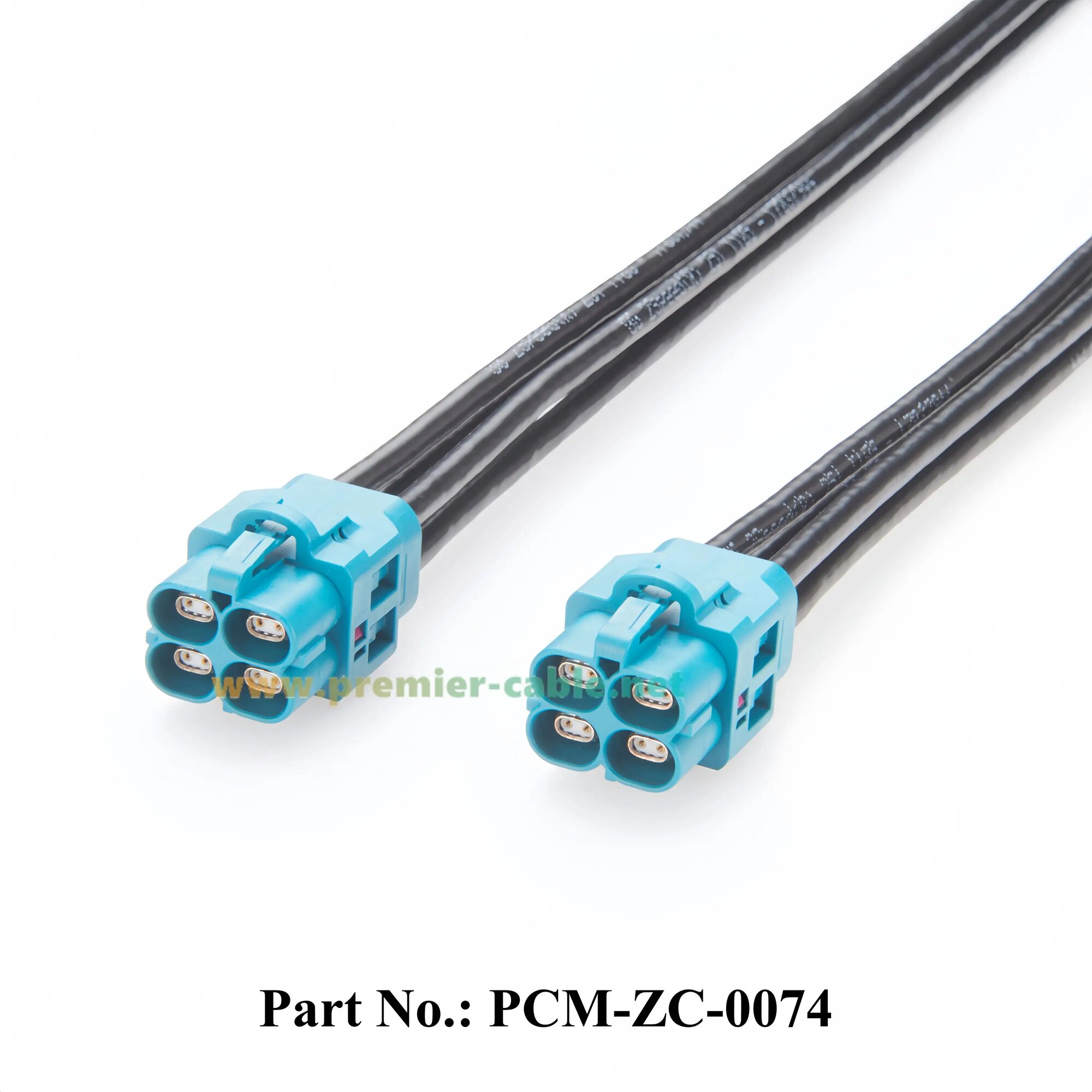 Автомобильный Ethernet кабель Rosenberger H-MTD 10 Гбит/с 4 порта