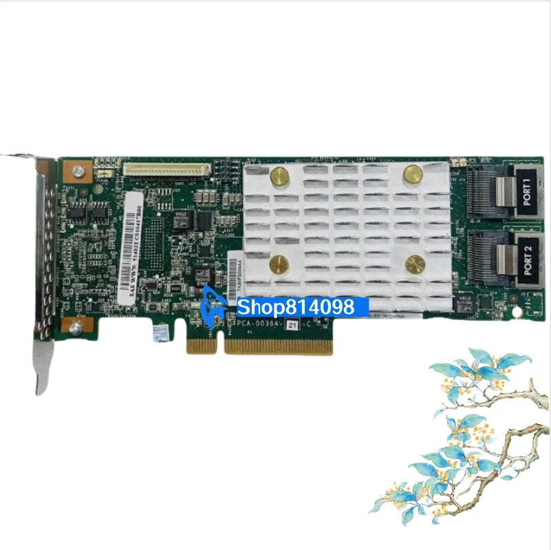 RAID контроллер Yealanno для HPE SMART ARRAY E208I-P SR GEN10