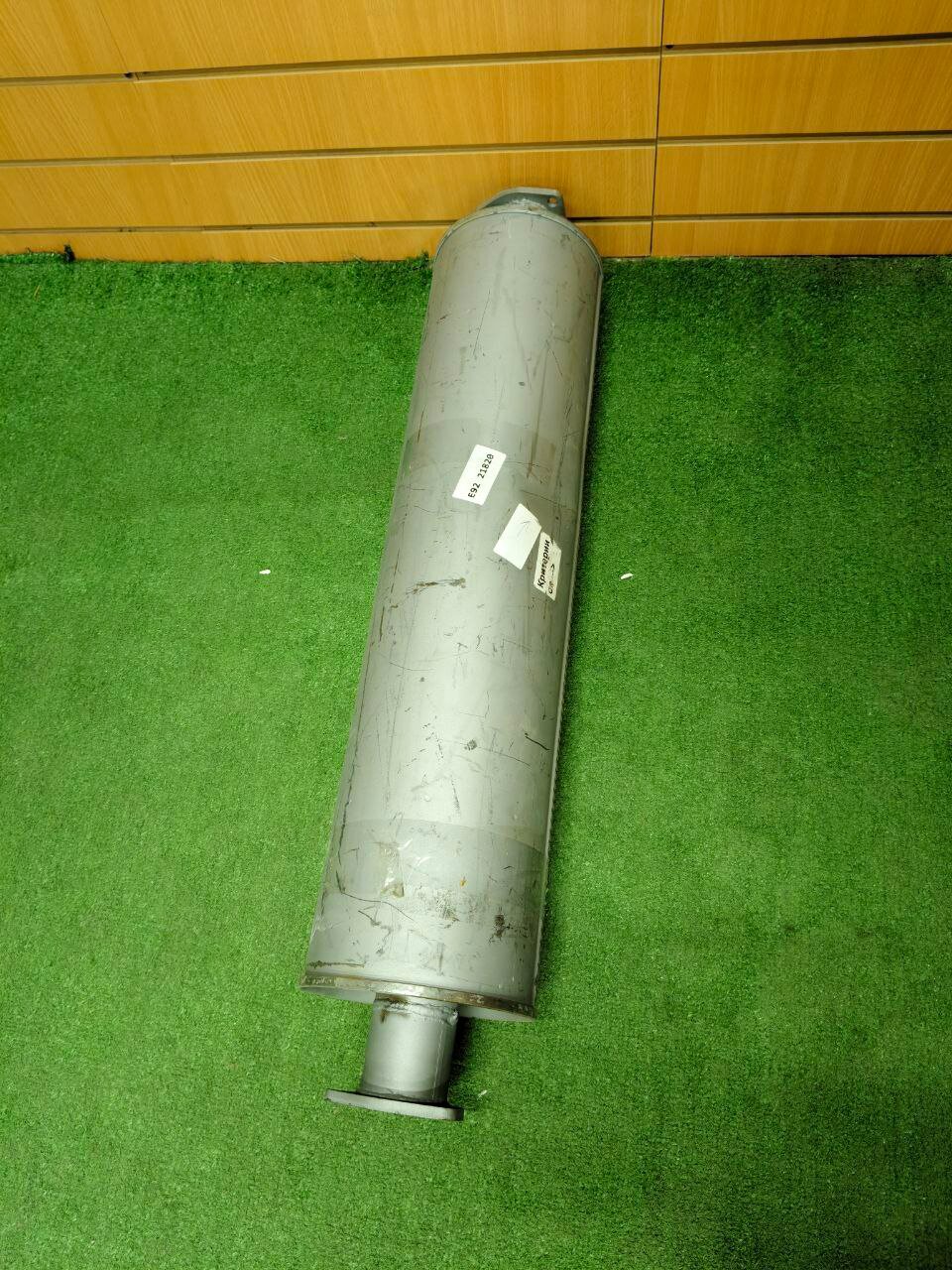 Глушитель задняя часть ГАЗ-3309 ММЗ-245 Евро-3