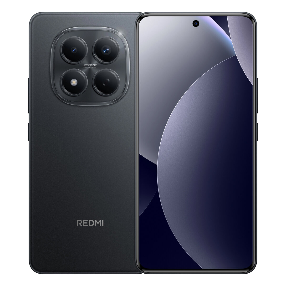 Смартфон Xiaomi Redmi Note 15 Pro 4G 8/256 ГБ Global, Dual nano SIM, черный