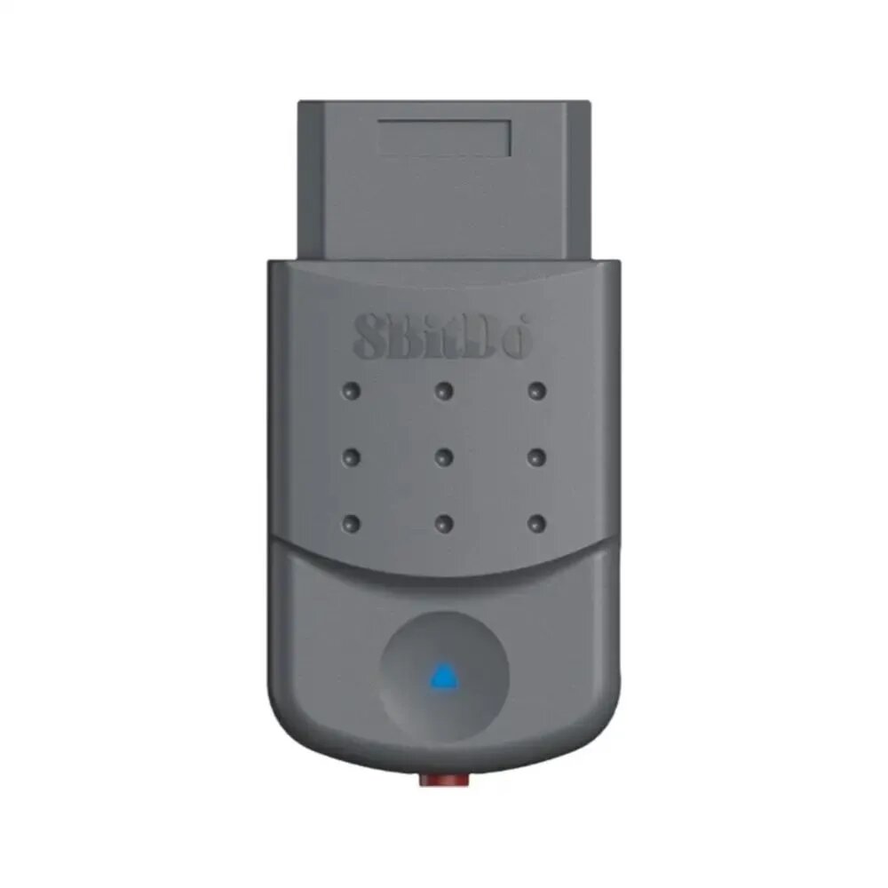 8BitDo Bluetooth Retro Receiver 83FB Беспроводной адаптер для подключения Saturn Windows 10/11 по Bluetooth /USB