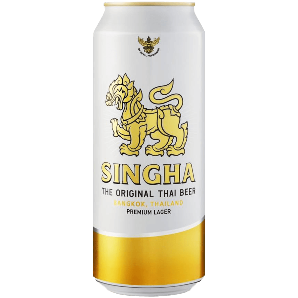 Пиво Singha светлое 0,49 л ж/б