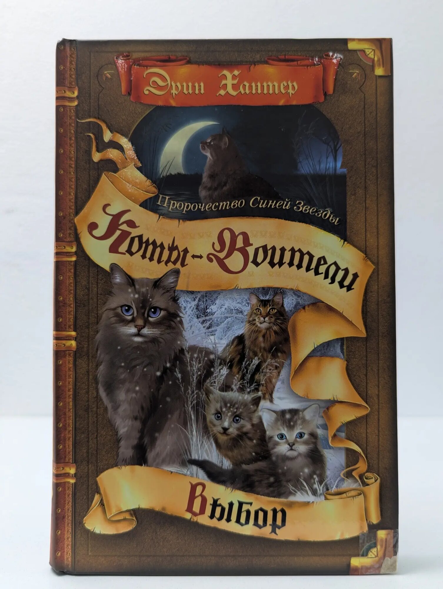 Коты-Воители. Пророчество Синей Звезды. Выбор Хантер Эрин 2011