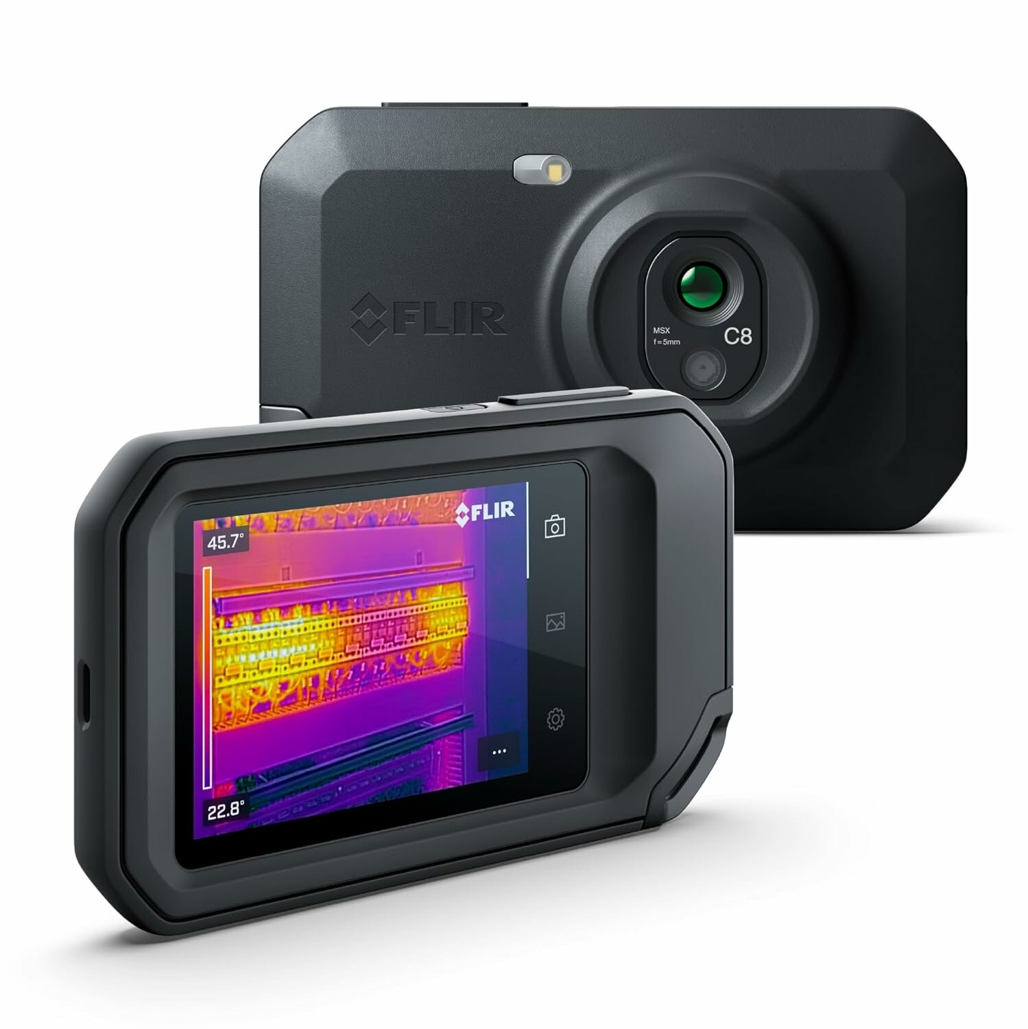 Тепловизор FLIR C8, с Wi-Fi и облачной технологией Ignite, разрешение 320x240