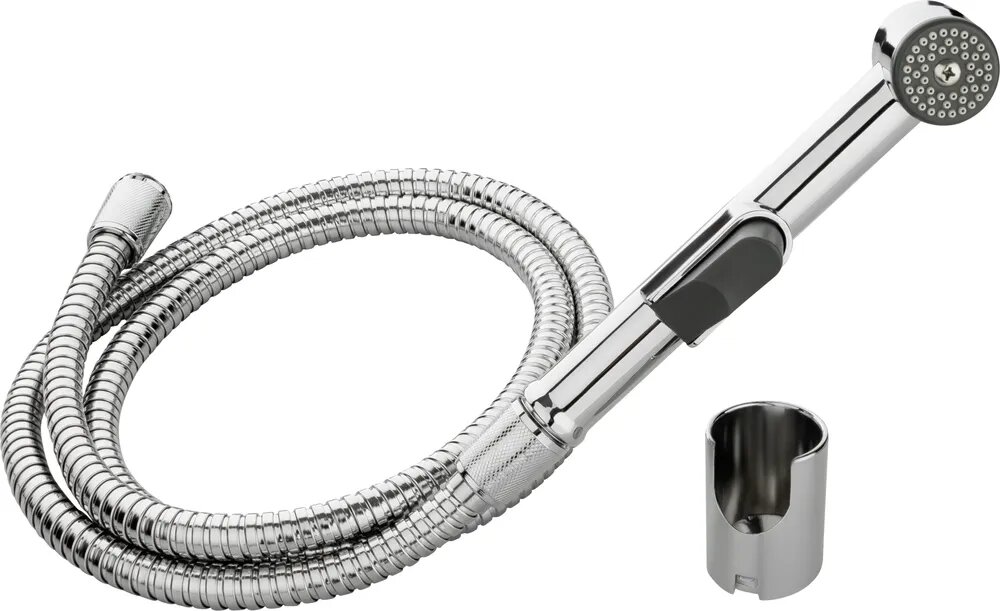 Комплект (набор) лейка для биде гигиеническая со шлангом 80 см LIDER-SAN (116-1)