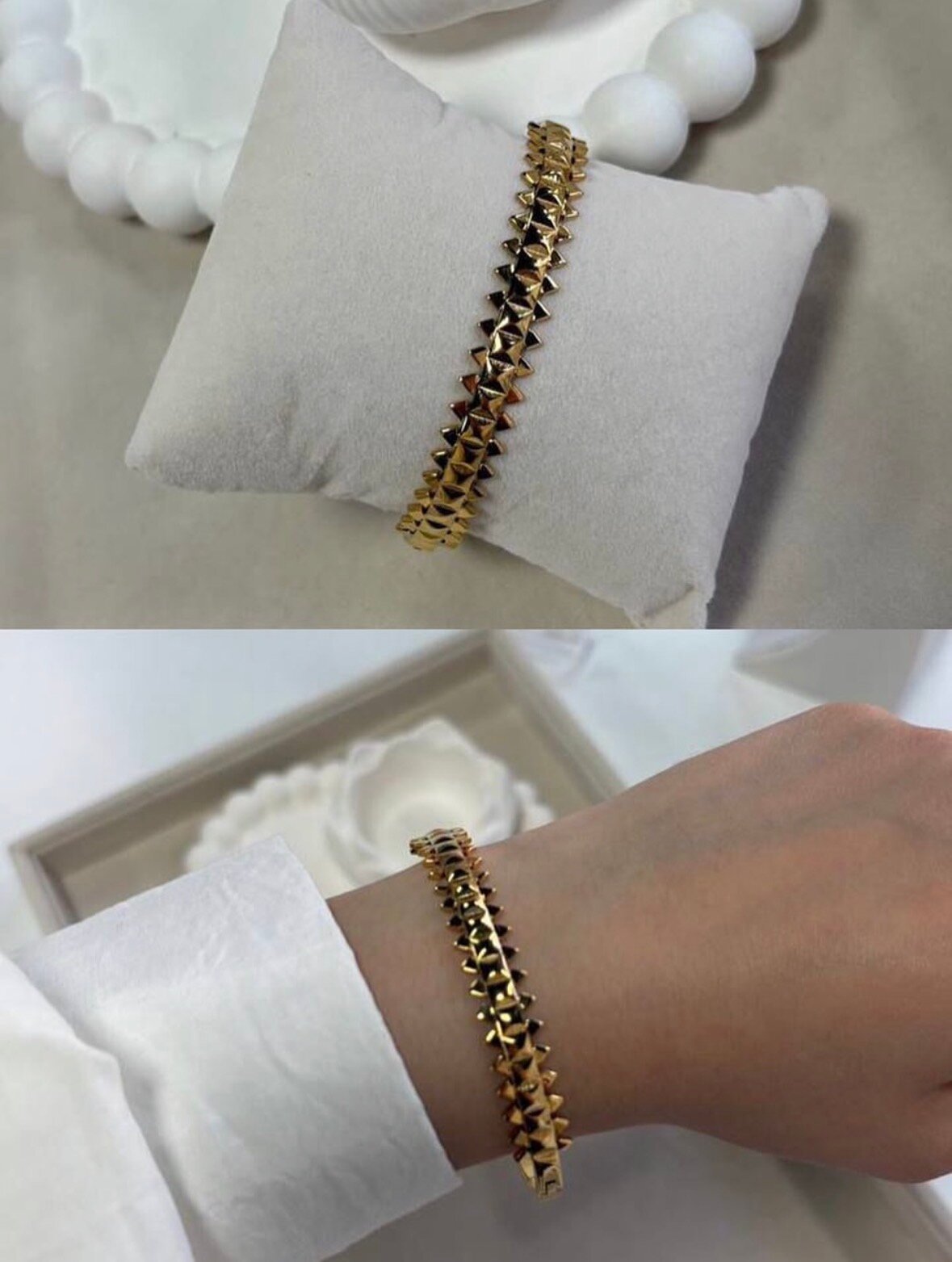 Жесткий браслет