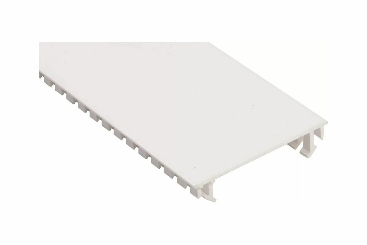Частичная крышка шириной 65 мм - для кабель-канала DLP 65x195 - 2м - белый