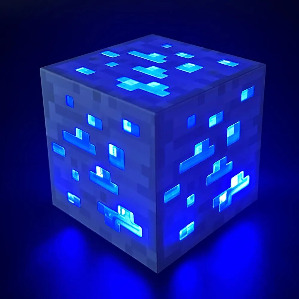 Крипер ночник, Светильник Creeper, Лампа Крипер - Майнкрафт.