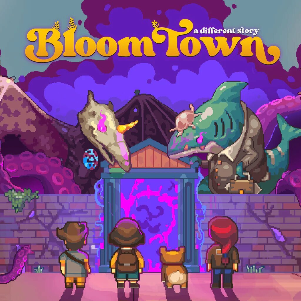 Bloomtown A Different Story для Sony PlayStation | PS4 и PS5 на русском языке | Игра навсегда | Быстрая доставка