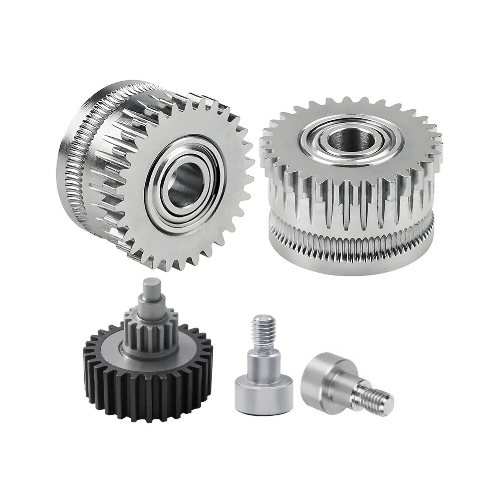 Шестерня для экструдера Silver kit CR K1C Ender3 V3
