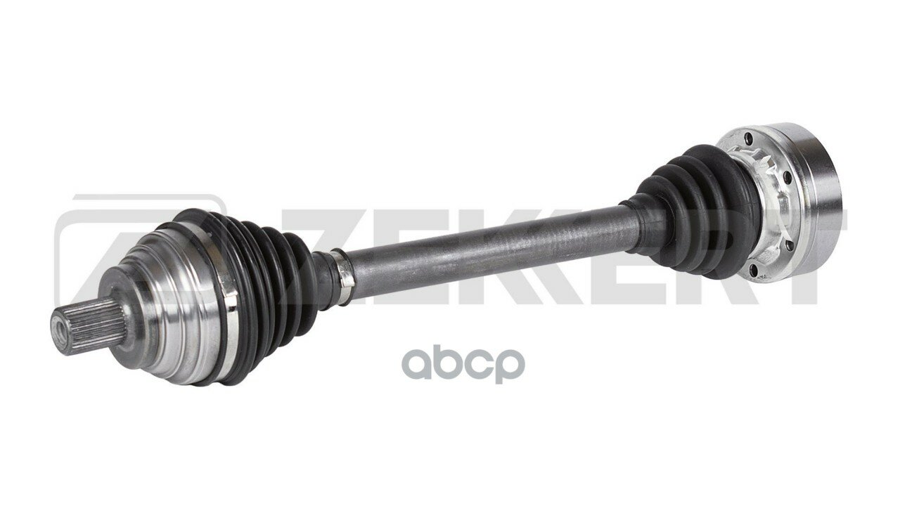 Привод в сборе передний левый VW Passat VI VII 05- Golf V-VII 04- Jetta III IV 04- Touran 03- Au Zekkert арт. aw-5773