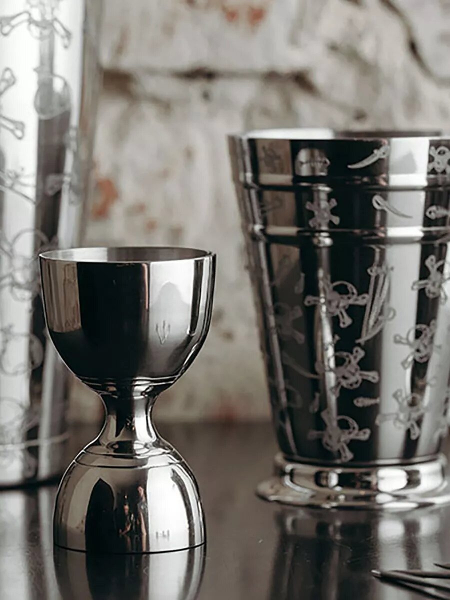 Стакан для джулепа Корсар, Probar Premium, сталь нерж, 400 мл