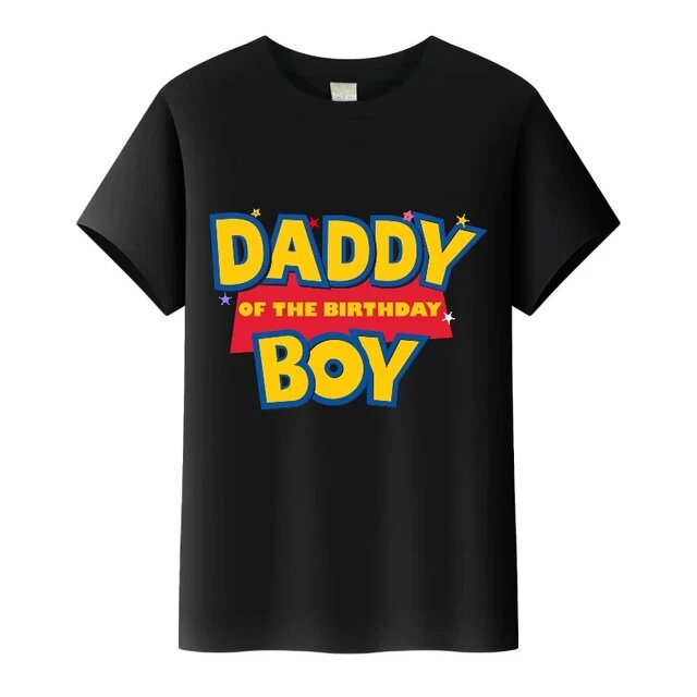 Детская футболка Disney Toy Story с надписью "Папа" в стиле 90-х, свободная футболка для девочек, мужская футболка с круглым вырезом, семейная футболка для мальчиков, женская футболка