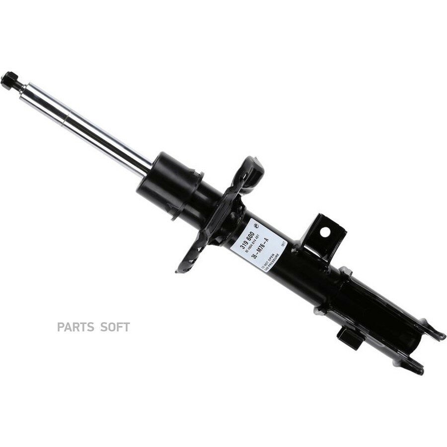 Амортизатор подвески от официального дистрибьютора, SACHS, артикул 319600