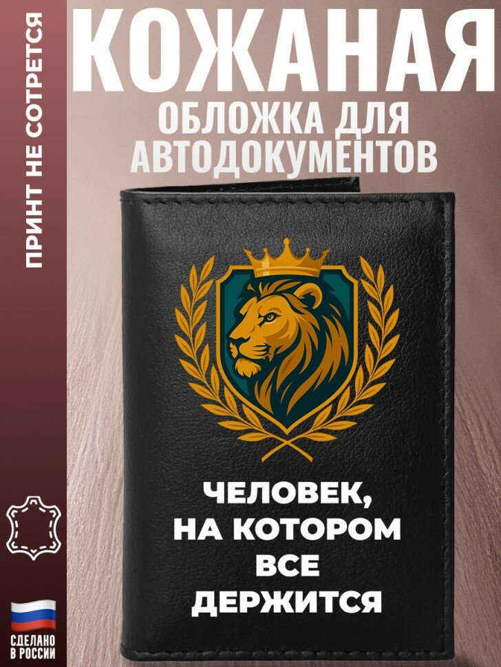 Обложка для автодокументов