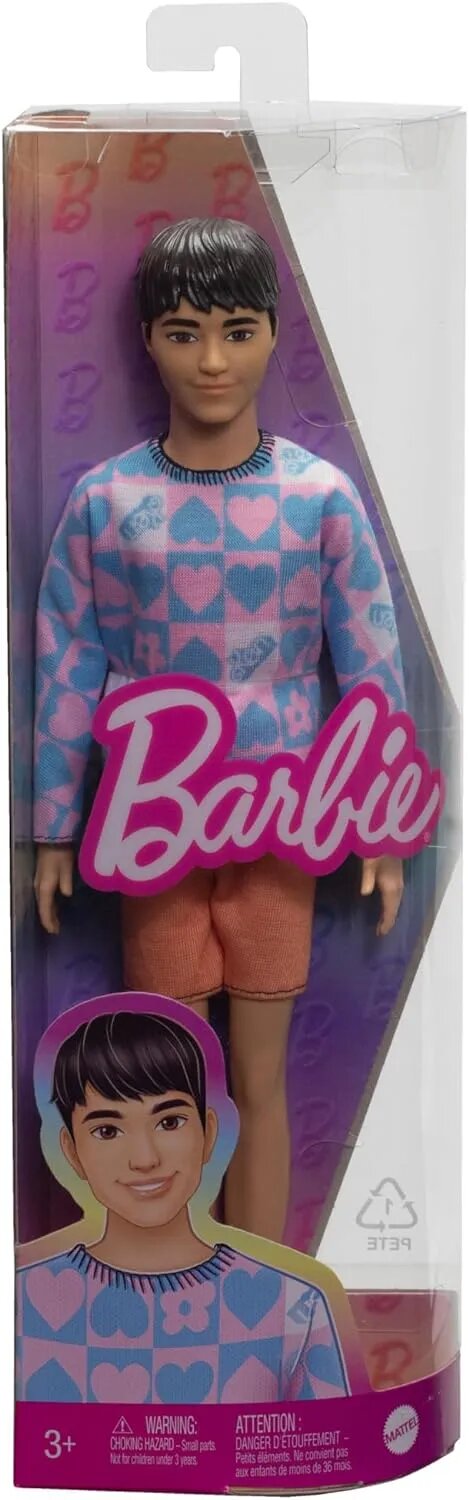 Кукла Барби Кен, игрушка Mattel Barbie кукла для девочки DWK44_HRH24